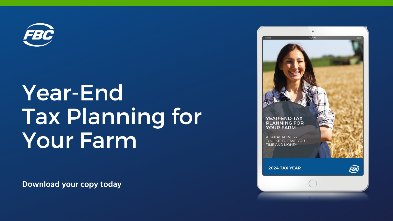 Year-End Tax Planning Strategies for Your Farm