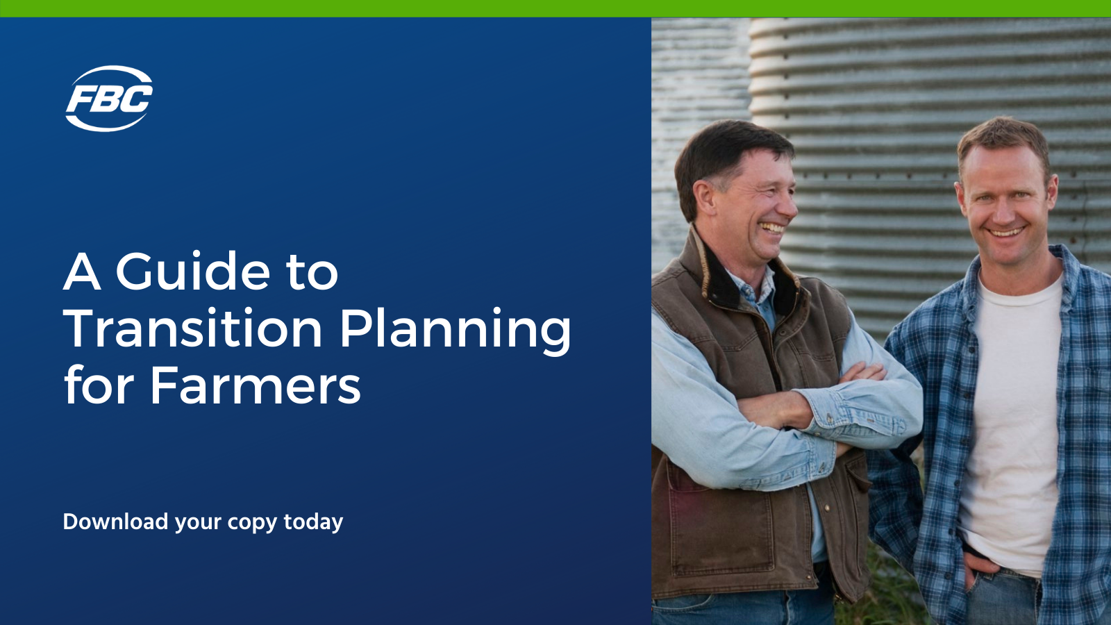 Transition Planning for Farmers